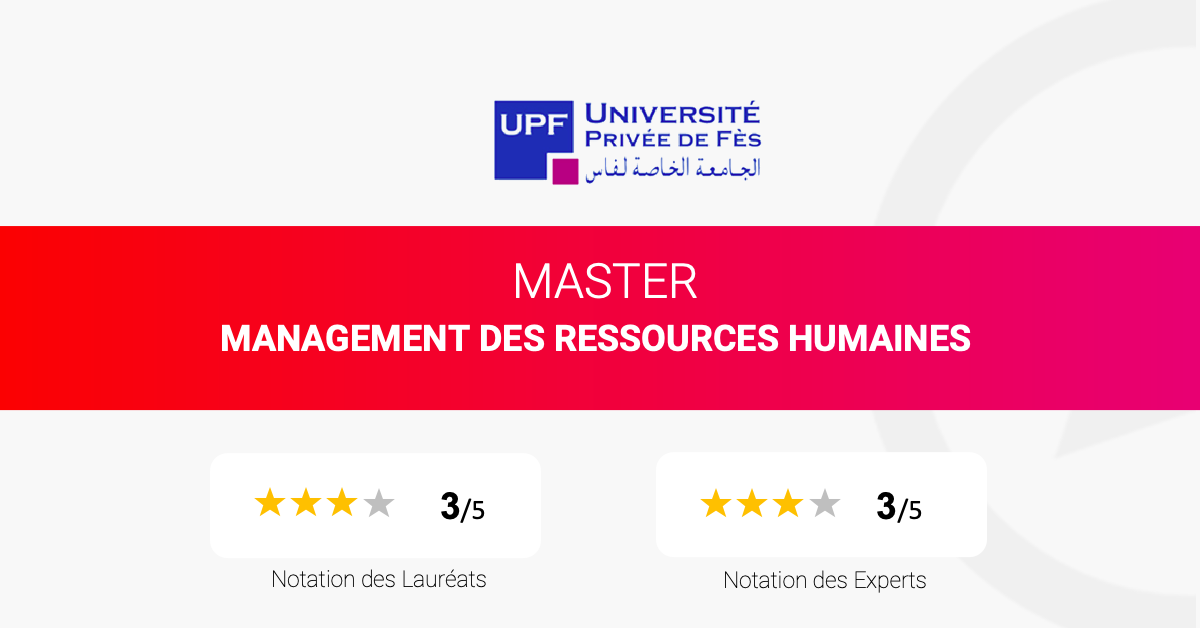 Master en Management des Ressources Humaines (UPF)