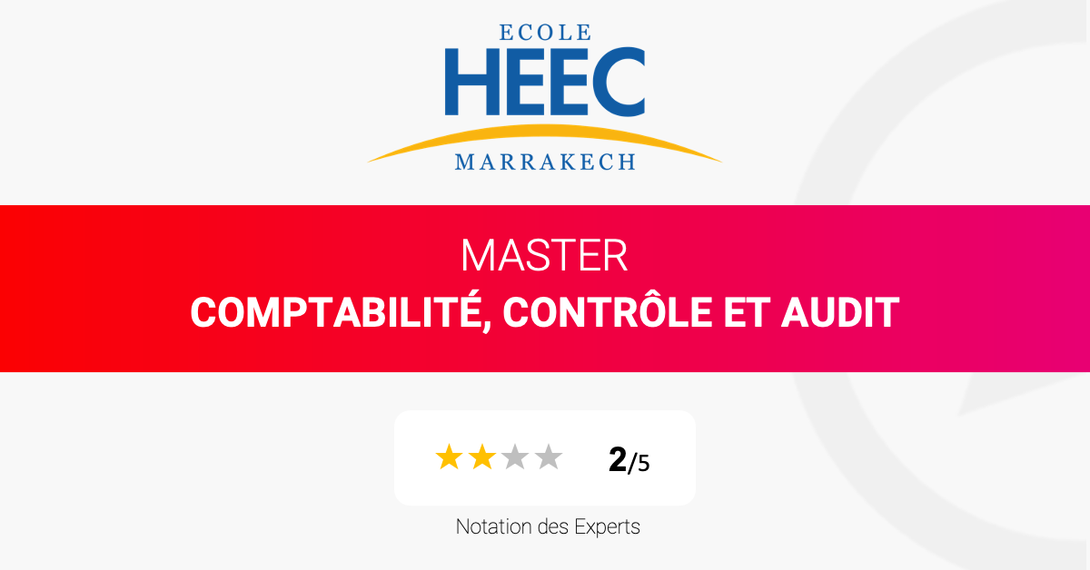 Master en Comptabilité, Contrôle et Audit (HEEC)