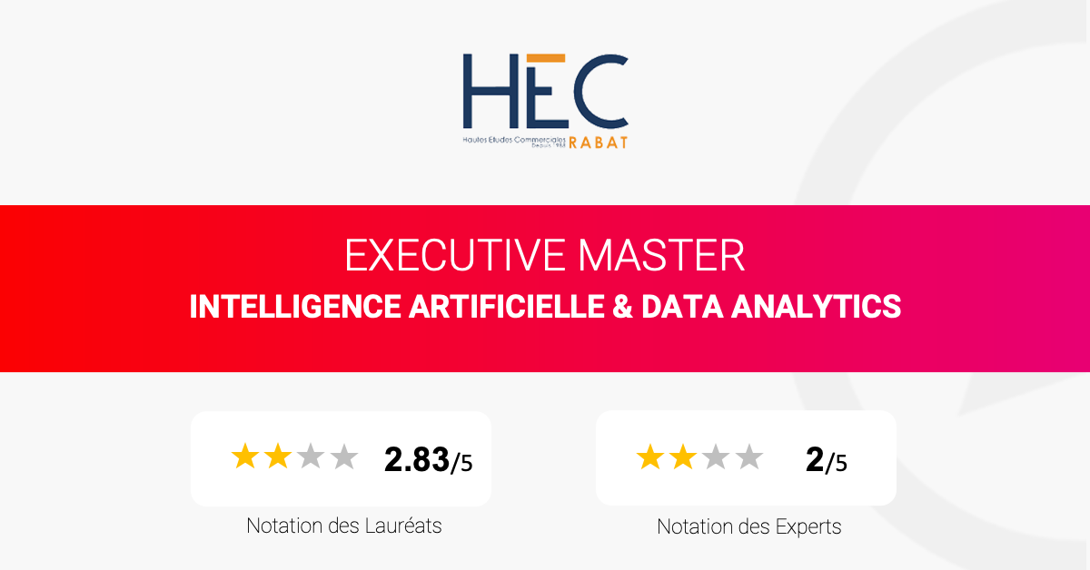 Executive Master en Intelligence Artificielle & Data Analytics (HEC)- MBA.ma