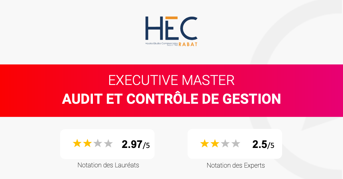 Executive Master en Audit et Contrôle de Gestion (HEC)