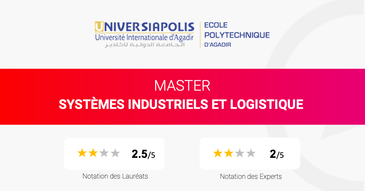 Master Systèmes industriels et logistique (Ecole polytechnique)
