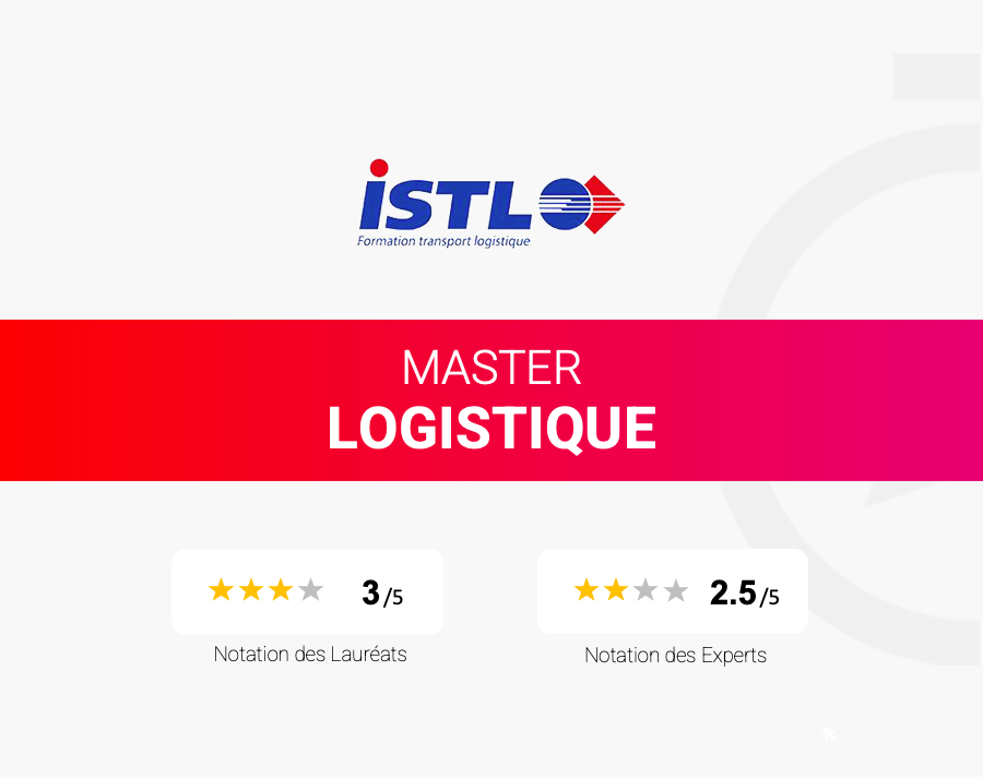 Master logistique (ISTL) I Master & MBA au Maroc