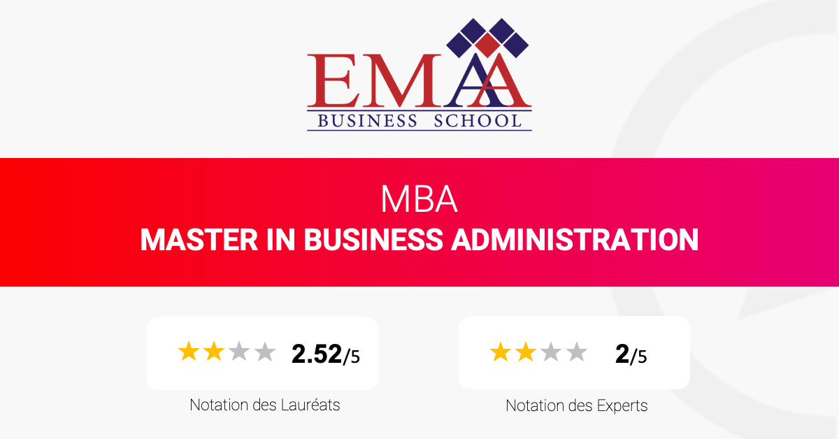 MBA (EMAA) I Master & MBA au Maroc