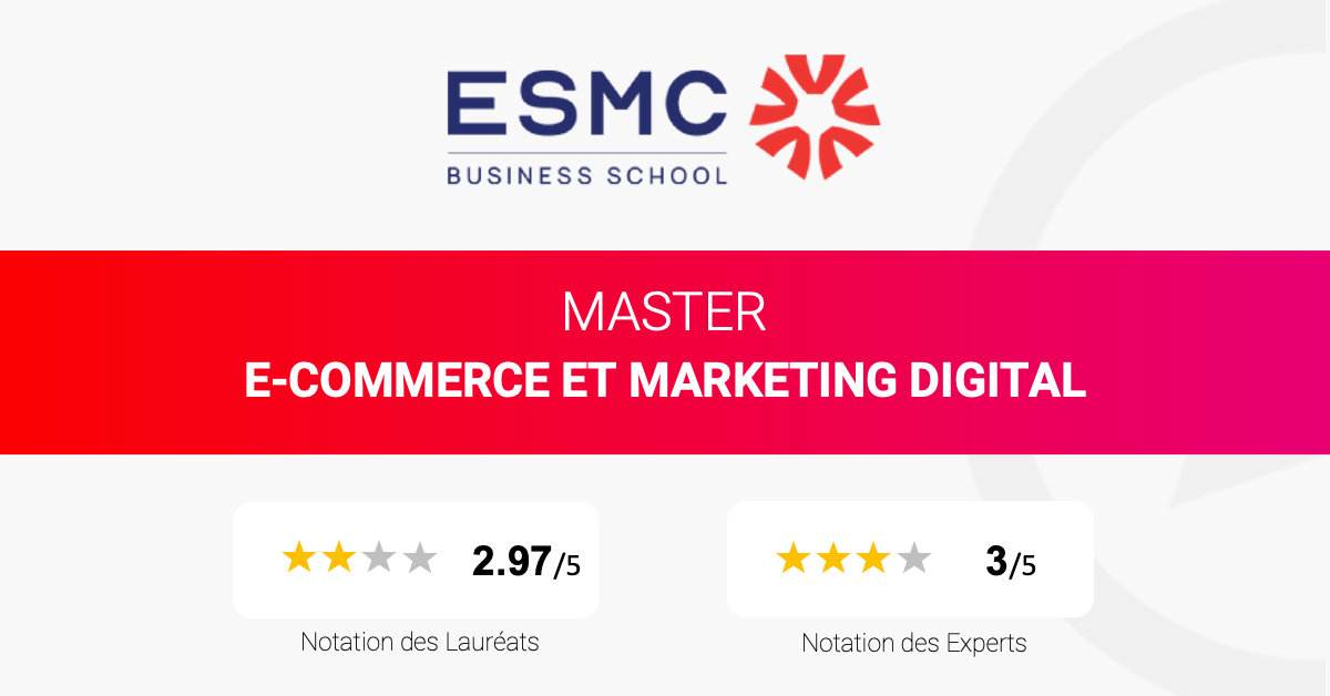 Master en E-commerce et Marketing digital ( ESMC )