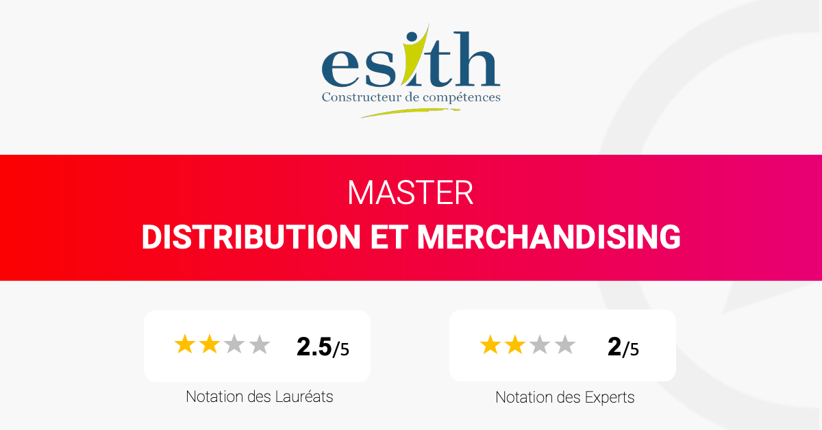 Master en Distribution et Merchandising (ESITH) I Master & MBA