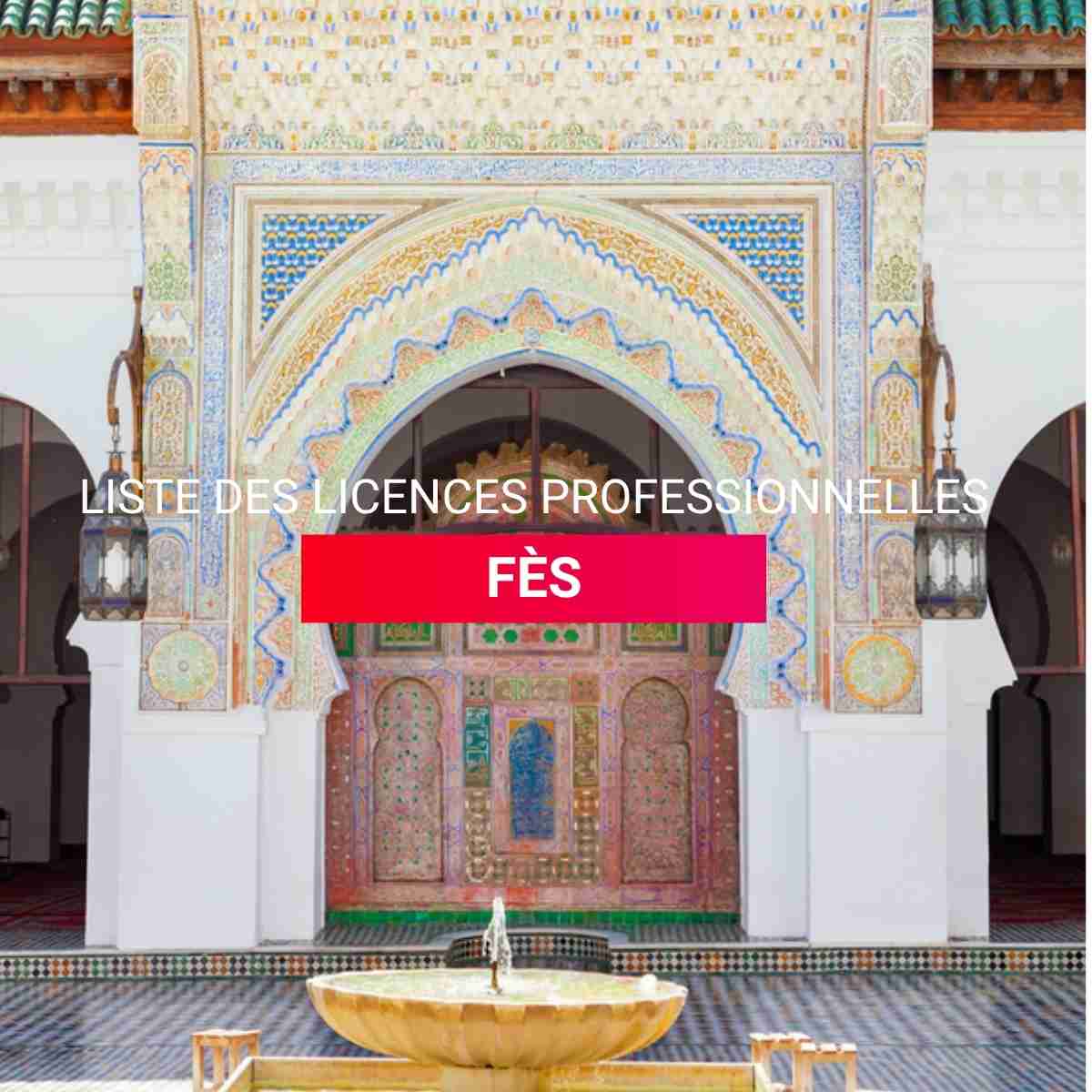 Liste des Licences Professionnelles à Tanger | +40 Licences Pro