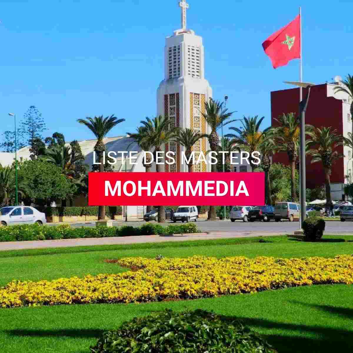 Liste des Masters à Fès | +60 Masters